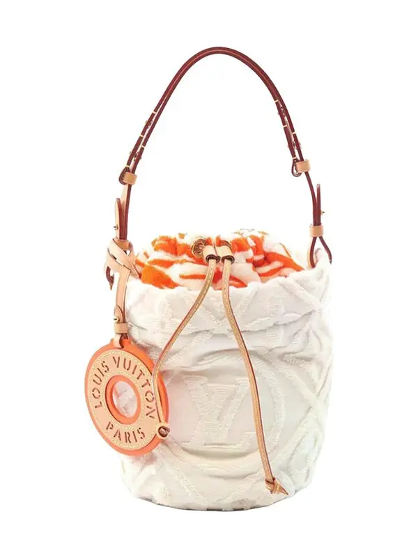 LOUIS VUITTON 2021-2026 The Pool Bucket Bag - White