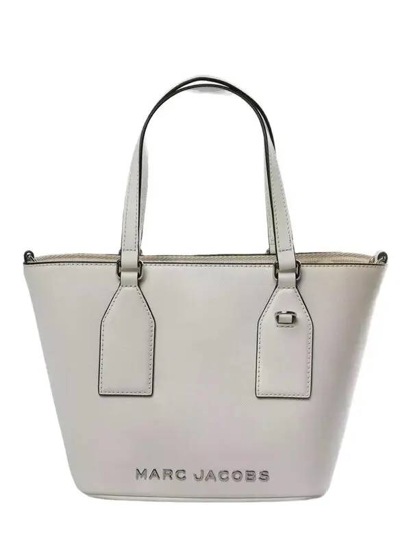 Marc Jacobs Logo-lettering Tote - White