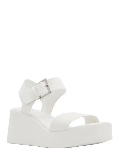 CALL IT SPRING BY ALDO Merisa Platform Slide Sandal - White