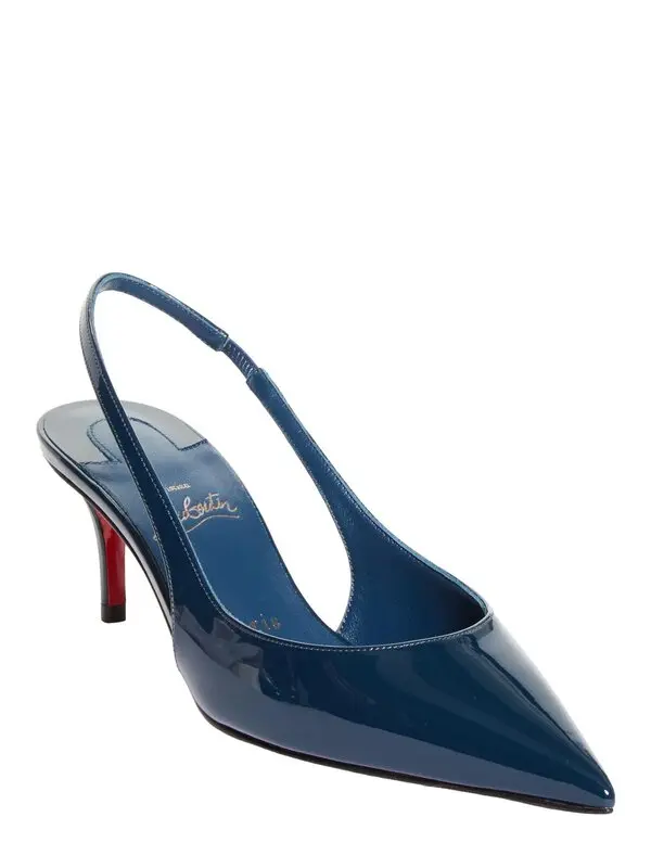 CHRISTIAN LOUBOUTIN Miss Z Slingback Pumps - Last Night