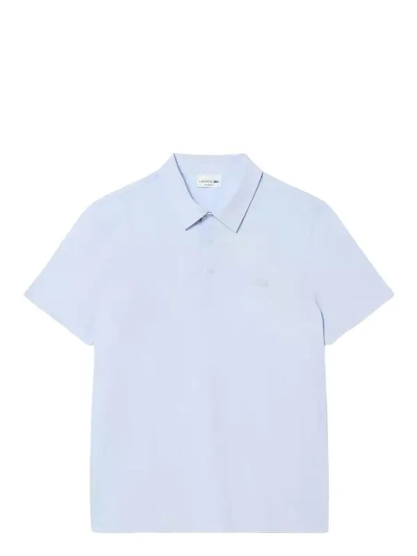 Lacoste Short-sleeve Polo Shirt - Blue