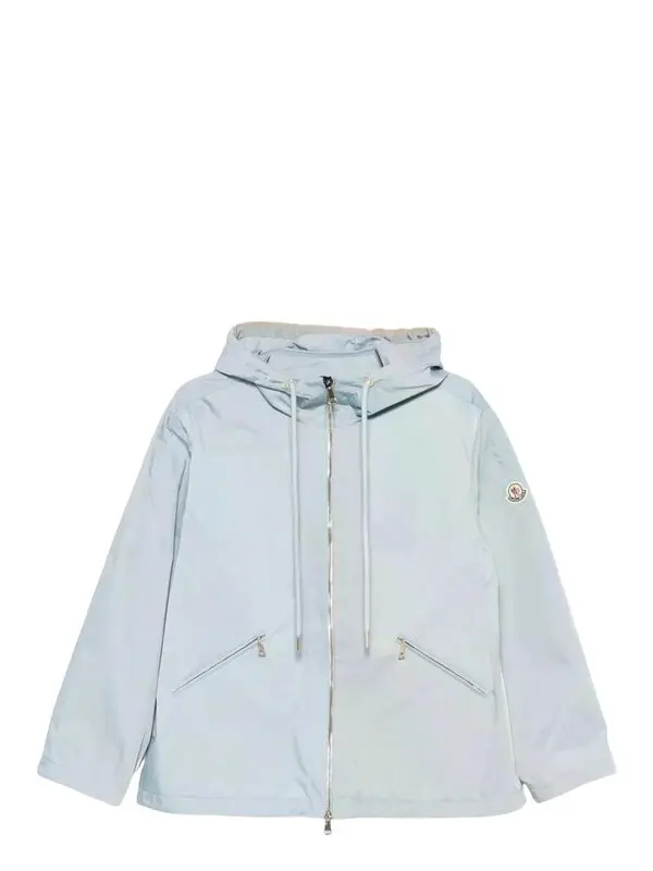 Moncler Cassiopea Hooded Jacket - Blue