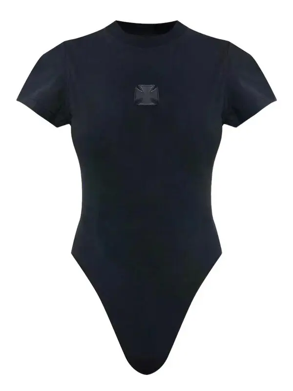 Vetements Appliqué Body - Black