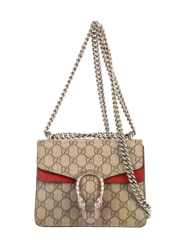 Gucci Dionysus Mini Crossbody Bag - Neutrals