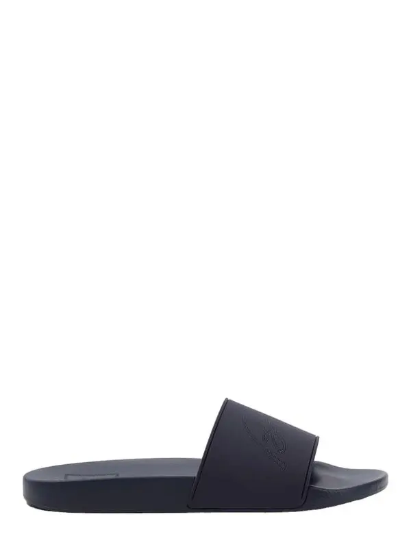 Brioni Logo Slides - Blue