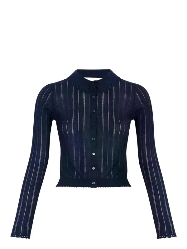 Ulla Johnson Lottie Cardigan - Blue