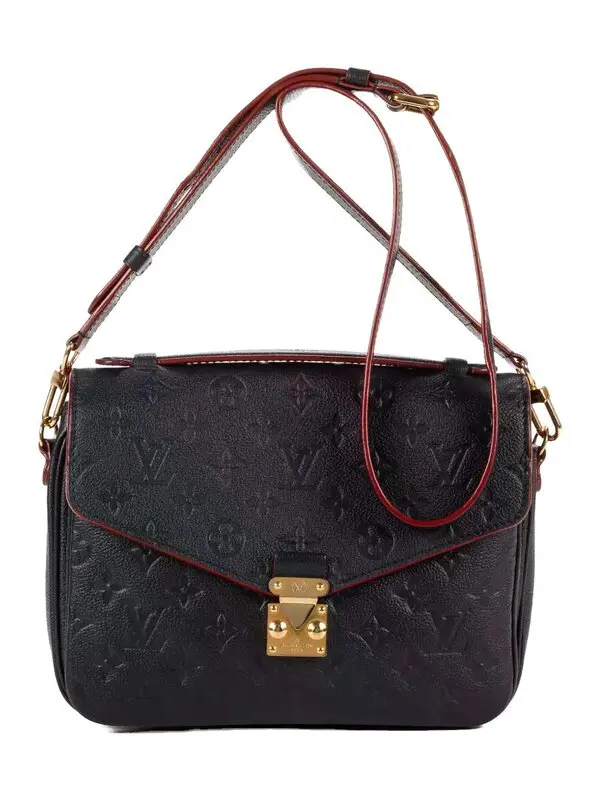 LOUIS VUITTON Metis Mm Adjustable Strap Shoulder Bag - Blue