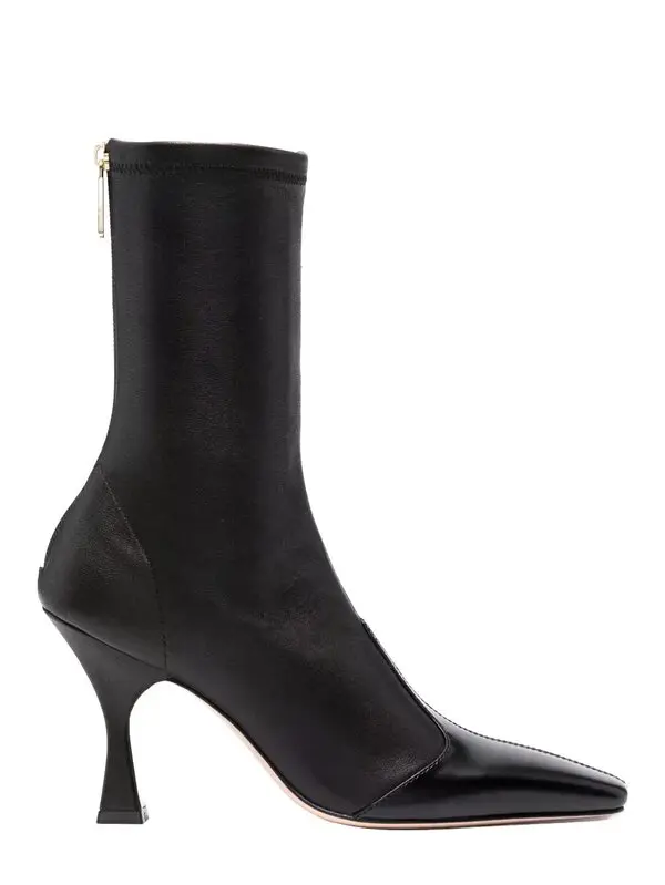 Studio Amelia 90mm Maverick Ankle Boots - Black