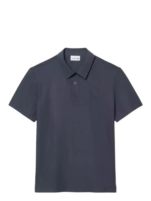 Lacoste Logo-detail Polo Shirt - Blue
