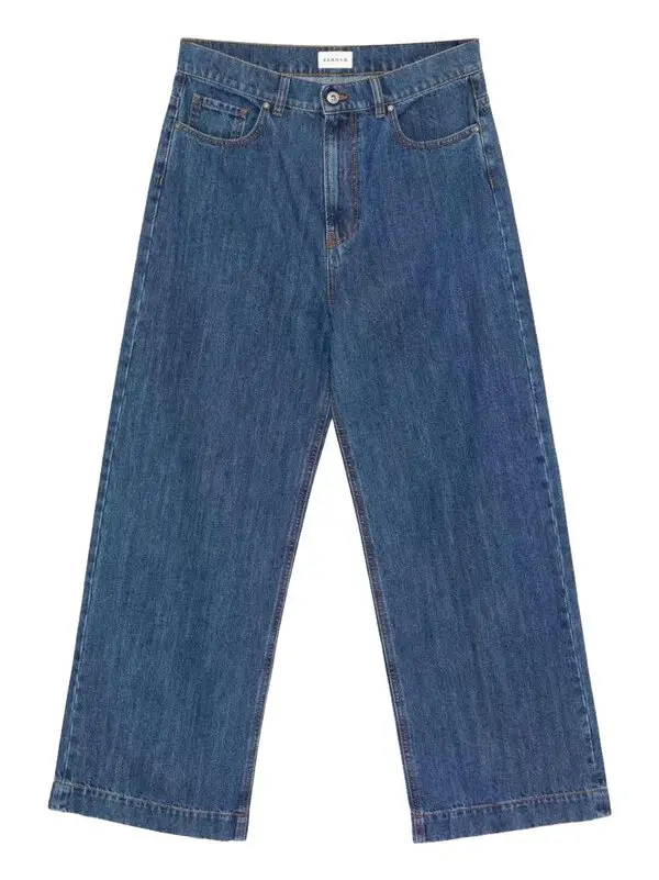 P.a.r.o.s.h Five-pocket Denim Jeans - Blue