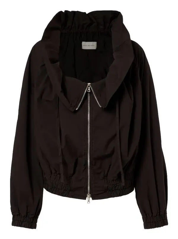 Dries Van Noten Cotton Jacket - Brown
