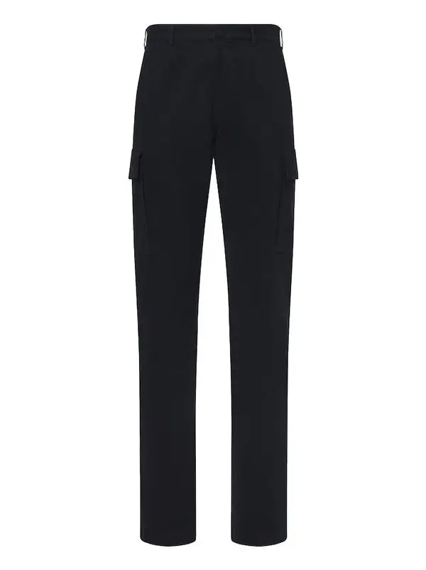 Ralph Lauren Purple Label Cotton-blend Cargo Pants - Blue