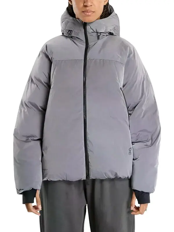 On Padded Puffer Jacket - Grey