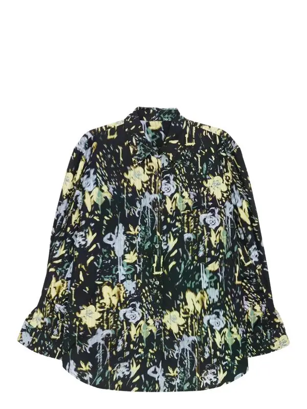 JNBY Graphic-print Shirt - Black