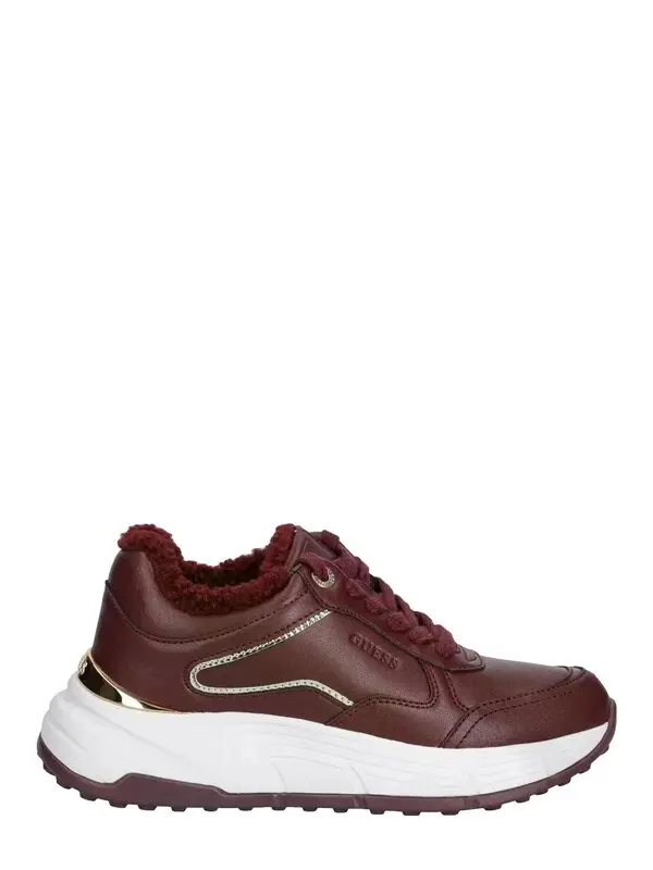 Guess Low-top Sneakers - Red