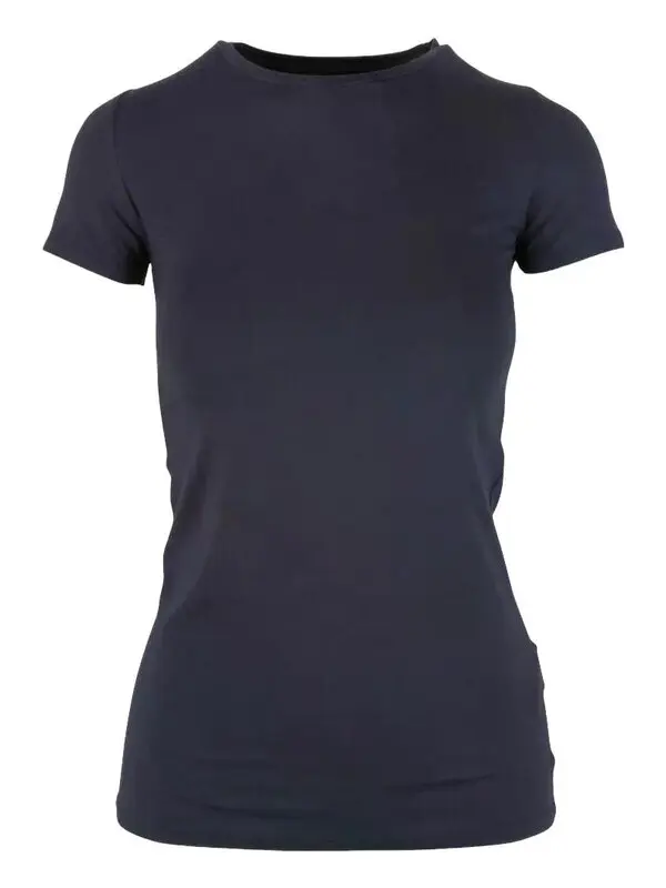 Majestic Filatures Crew-neck T-shirt - Blue
