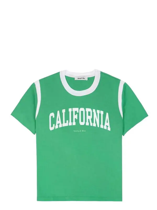 SPORTY & RICH Graphic T-shirt - Green