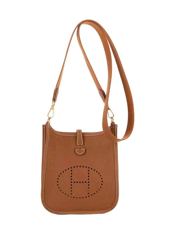 Hermès 16 Evelyn Shoulder Bag - Brown