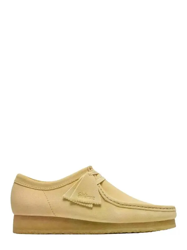 Clarks Wallabee Lace-up Desert Boots - Yellow