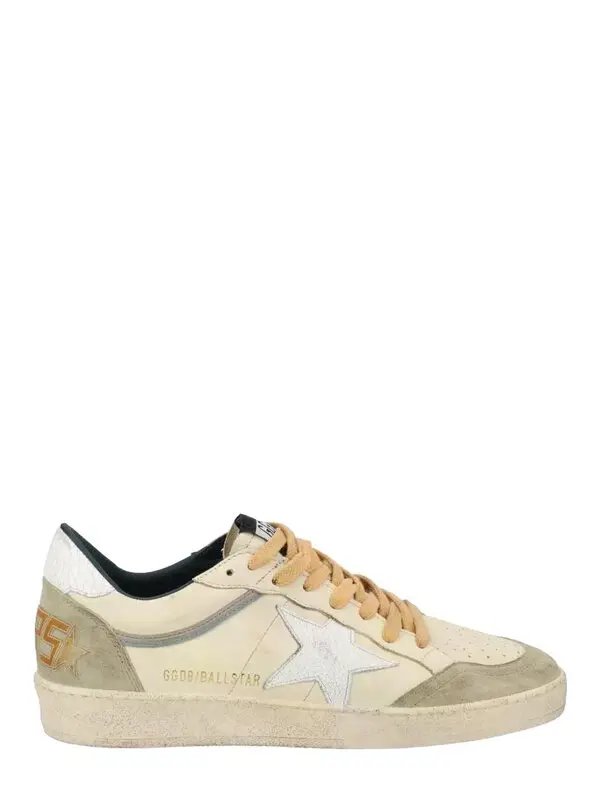 Golden Goose Star-motif Sneakers - White