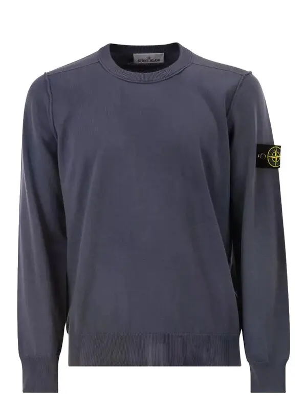 Stone Island Crew-neck Sweater - Blue