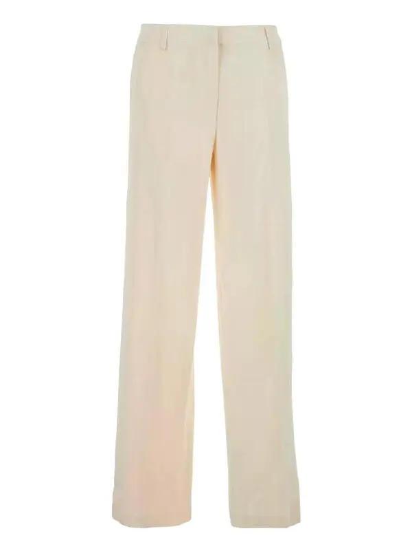 PT TORINO Straight Trousers - Neutrals