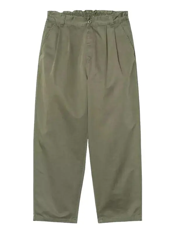 Carhartt Work In Progress Marv Elasticated-waist Trousers - Green