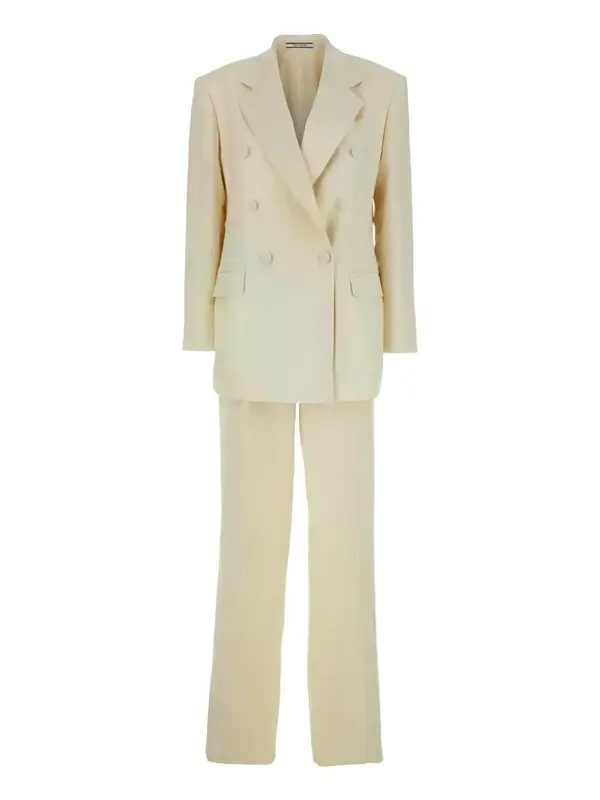 Tagliatore Double-breasted Suit - Neutrals