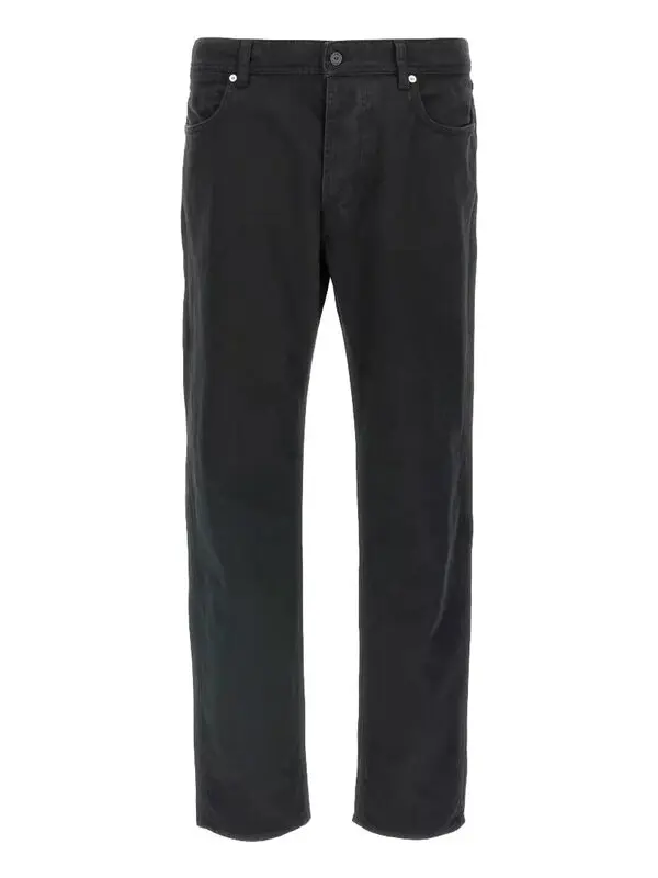Stone Island Five-pocket Trousers - Black