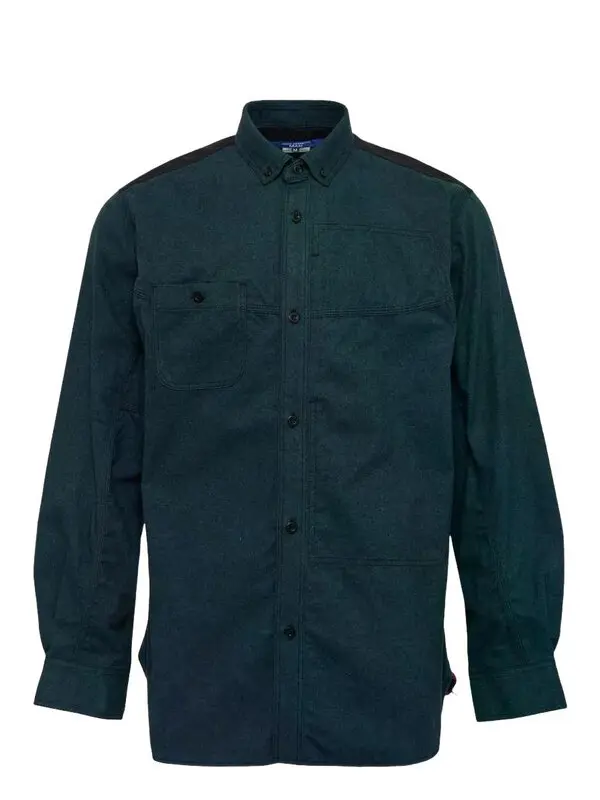Junya Watanabe Plaid Shirt - Green