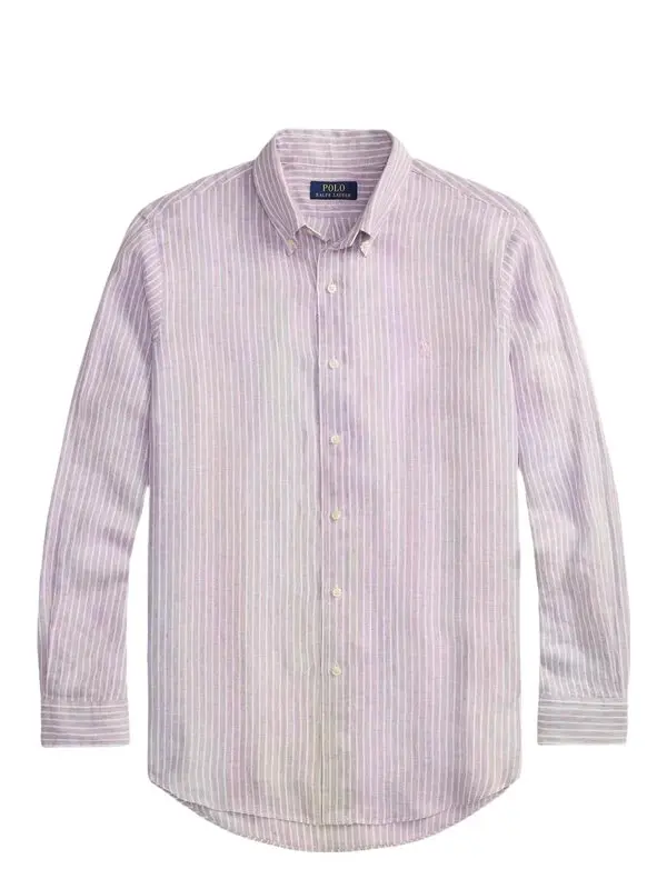 Polo Ralph Lauren Striped Shirt - Purple