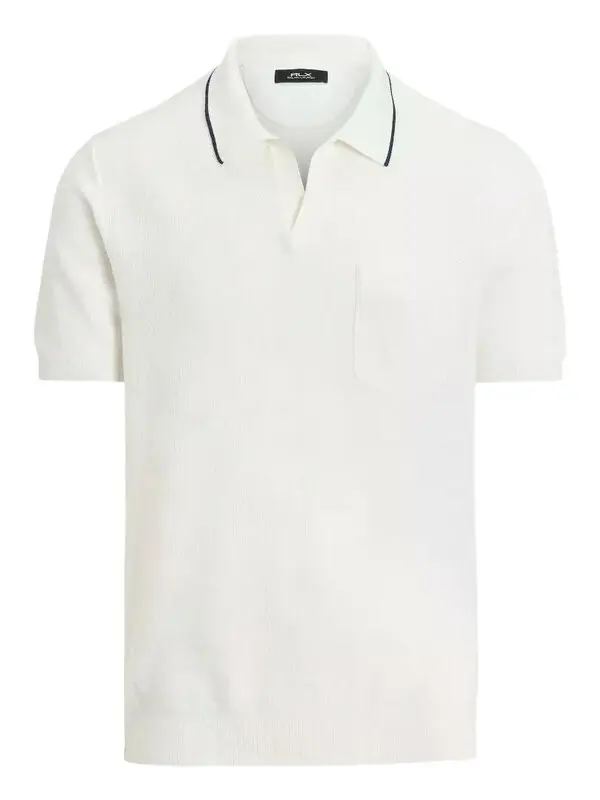 Rlx Ralph Lauren Chest-pocket Polo Shirt - White