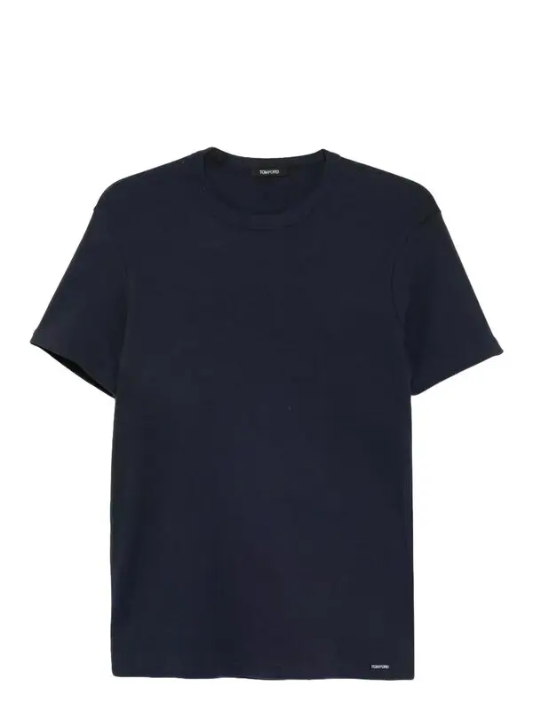 TOM FORD Short-sleeve T-shirt - Blue