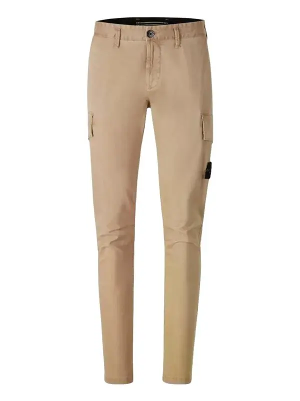 Stone Island Skinny Trousers - V019a Desert Sand