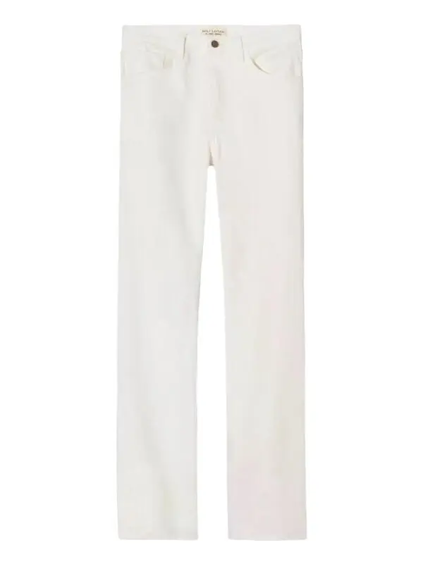 NILI LOTAN Mitchell Five-pocket Jeans - White