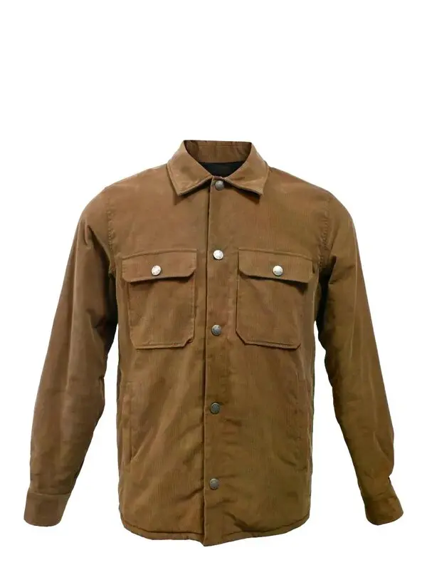 A.p.c. Alex Corduroy Jacket - Brown