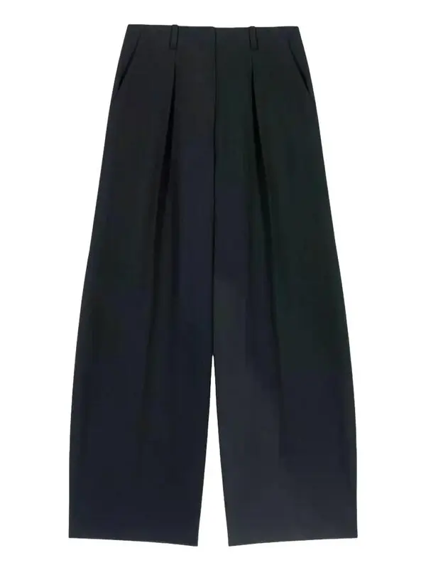 Maje Pleated Trousers - Black