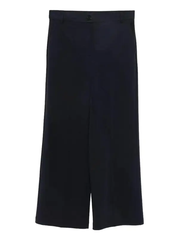 Max Mara Button Trousers - Blue