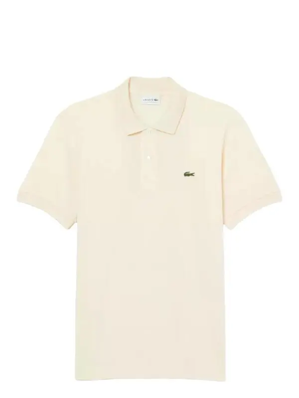 Lacoste Logo-detail Polo Shirt - Neutrals