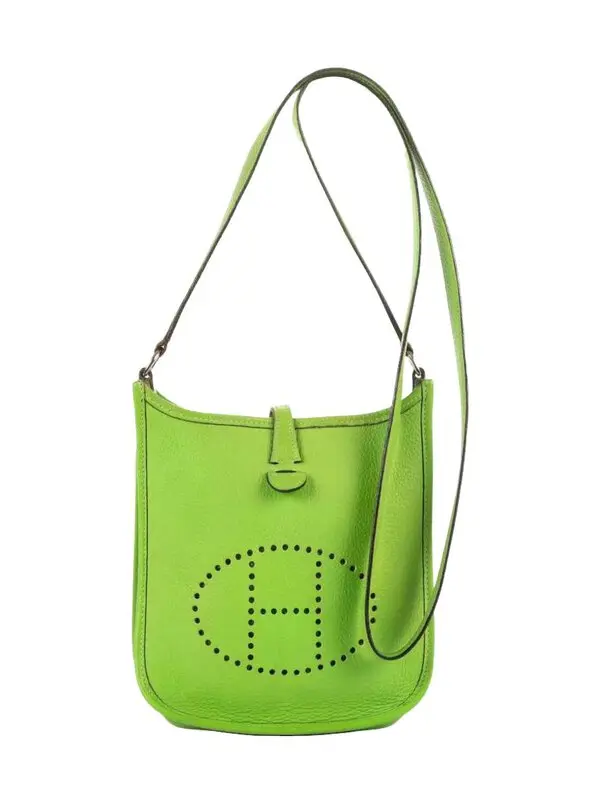 Hermès Tpm Evelyne Shoulder Bag - Green