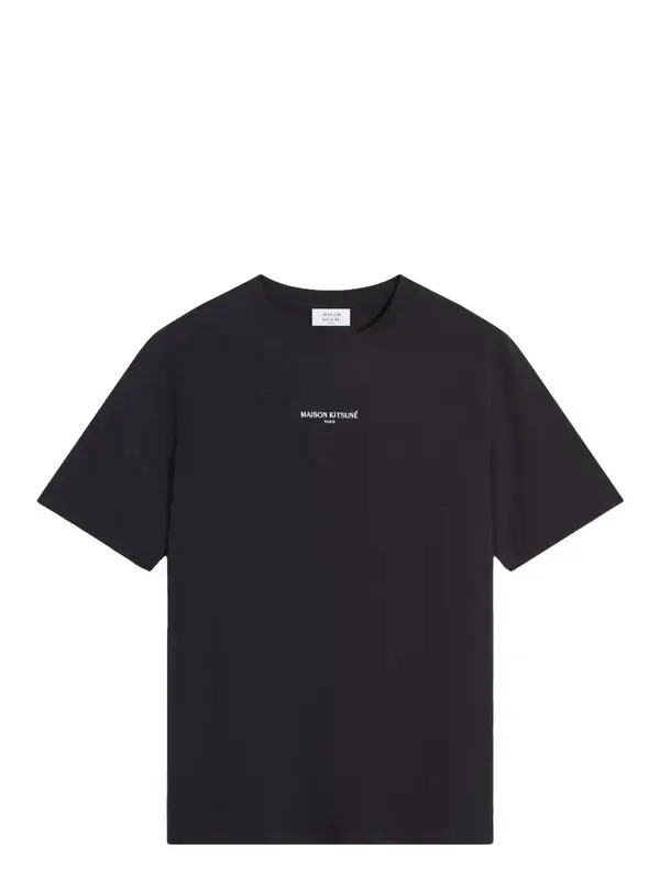 Maison Kitsuné Crew-neck T-shirt - Black