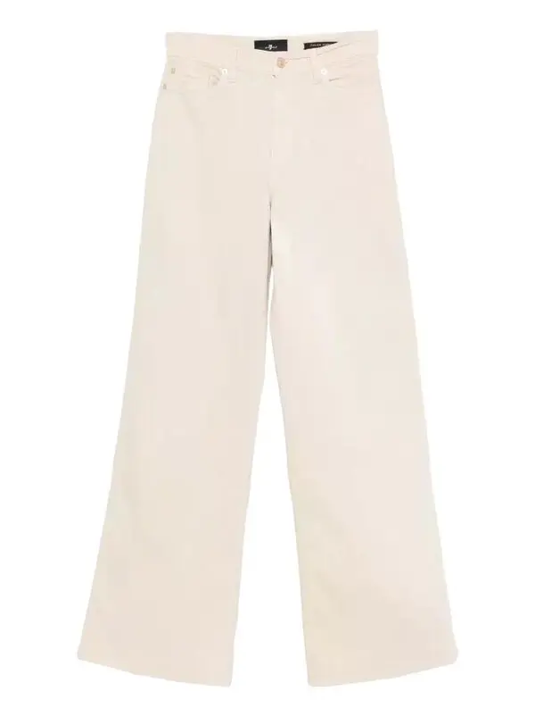 SEVEN Lotta Wide-leg Jeans - Neutrals