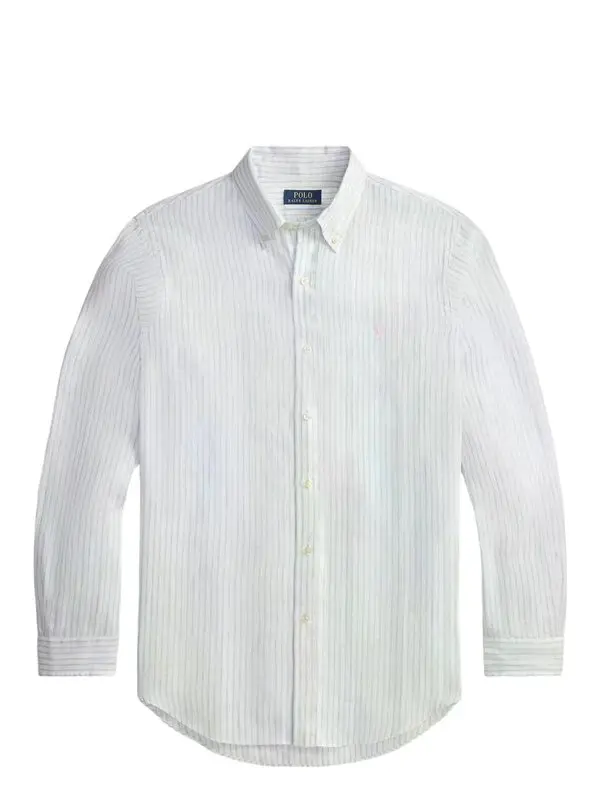 Polo Ralph Lauren Striped Button-down Shirt - White