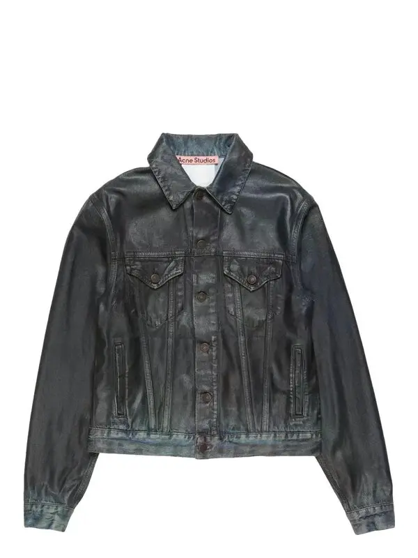 Acne Studios Buttoned Jacket - Black