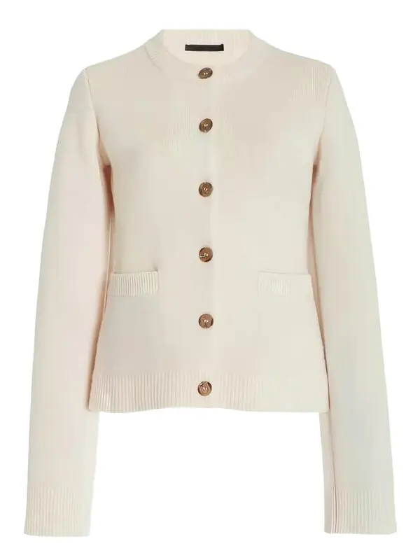 Jenni Kayne Button Pocket Cardigan - Neutrals
