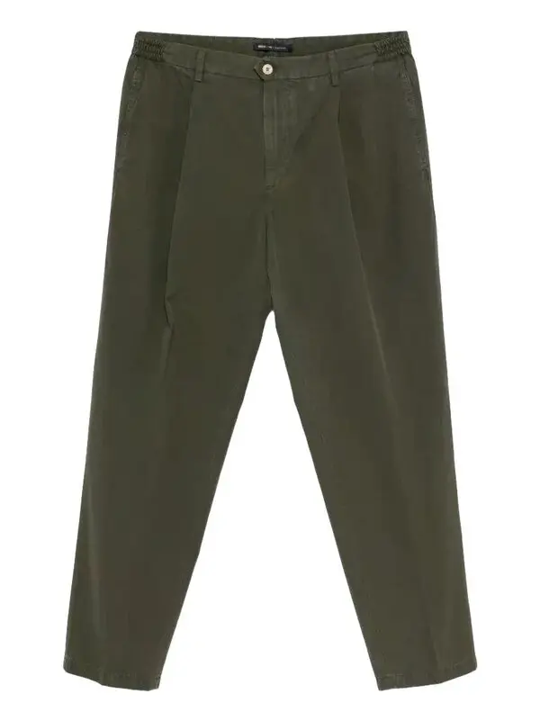 BRIGLIA 1949 Pleated Trousers - Green