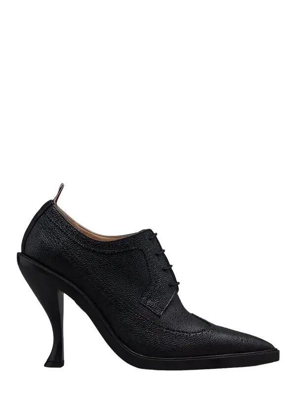 Thom Browne Brogue-detail High-heel Pumps - Black