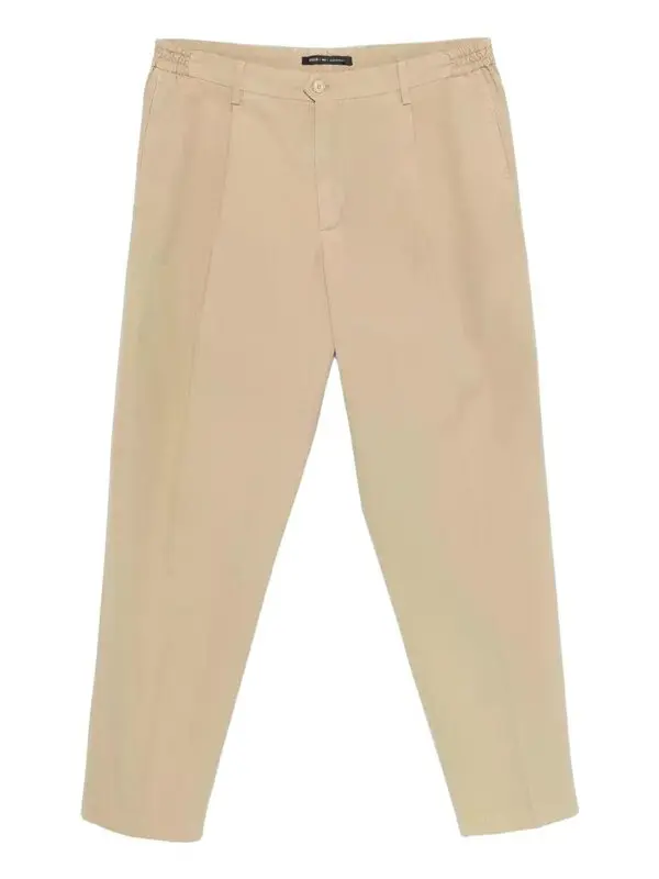 BRIGLIA 1949 Front-pleat Trousers - Neutrals