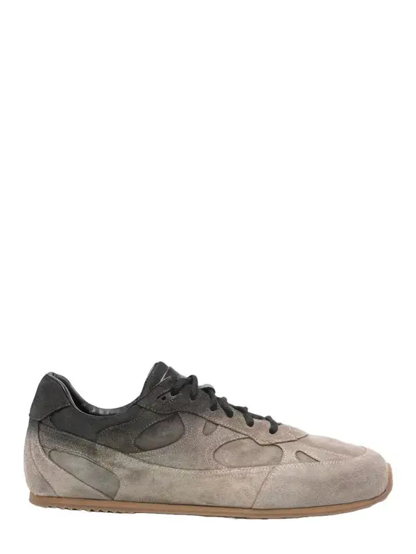 Officine Creative Quartz Panelled Sneakers - Grey