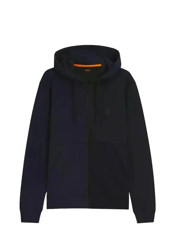 BOSS Zip Hoodie - Blue
